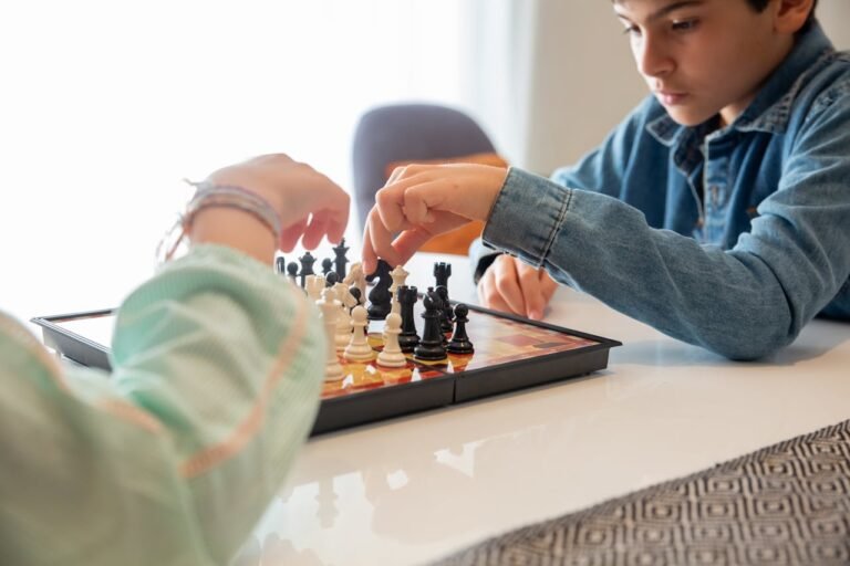 Family Chess Nights: Bonding and Brainpower