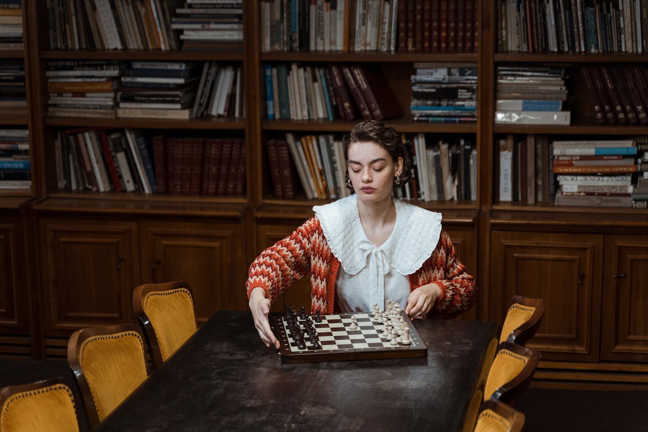 Family Chess Nights: Bonding and Brainpower