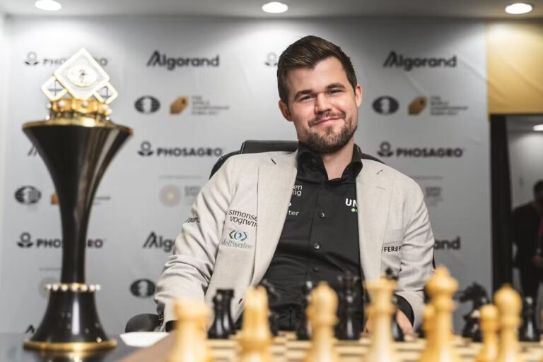 Magnus Carlsen: The Reign of a Chess Genius