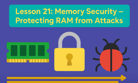 Lesson 21: Memory Security – Protecting RAM from Attacks