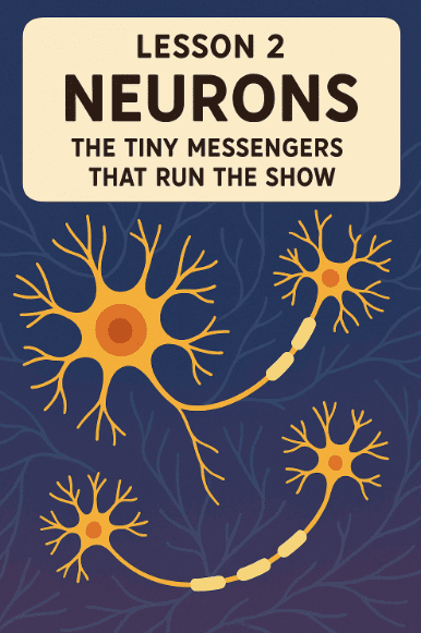 Lesson 1 – Electricity in the Brain: Ions, Channels, and Tiny Sparks