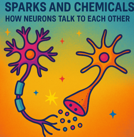Lesson 3: Sparks and Chemicals – How Neurons Talk to Each Other