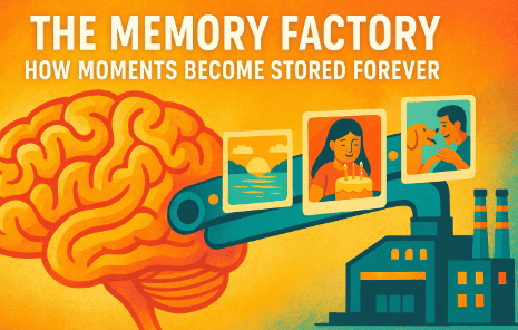 Lesson 2: The Memory Factory – How Moments Become Stored Forever