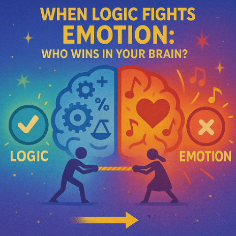 Lesson 4: When Logic Fights Emotion – Who Wins in Your Brain?