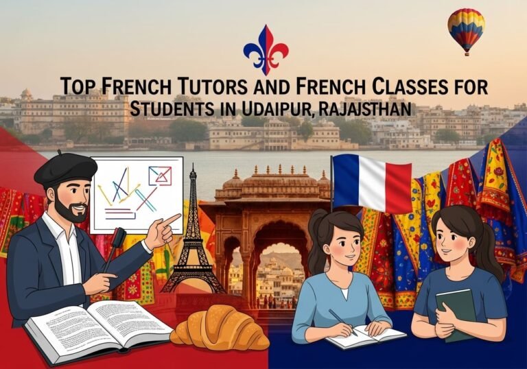 Top French Tutors and French Classes for Students in Udaipur, Rajasthan